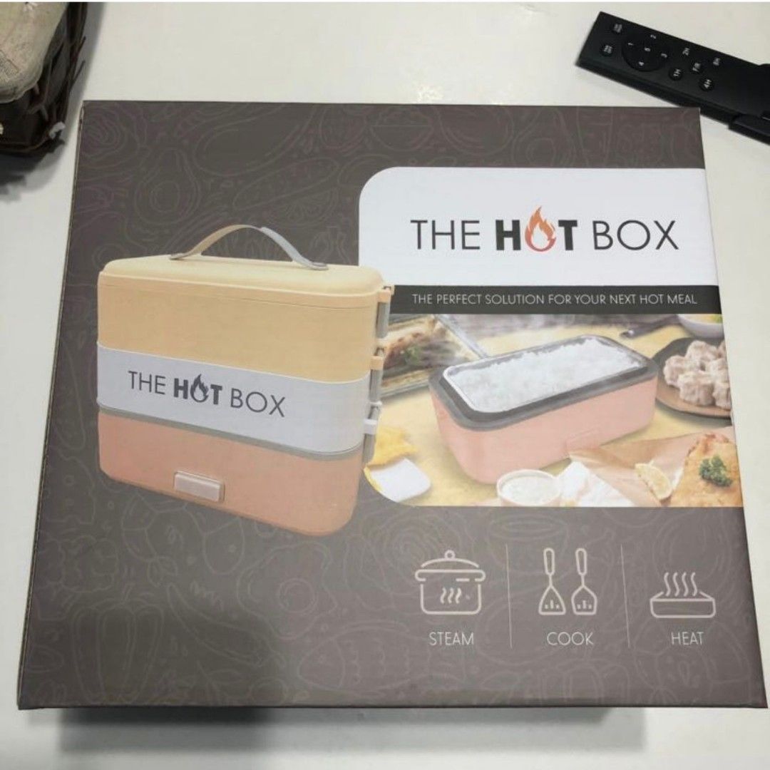 Electric Hot Box for Sale, TV & Home Appliances, Electrical, Adaptors ...