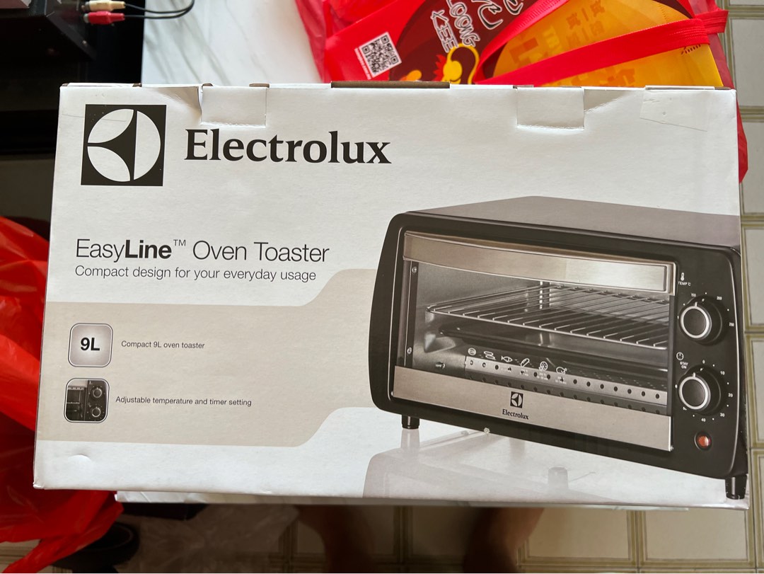 Electrolux Easy Line oven Toaster 9L, TV & Home Appliances, Kitchen ...