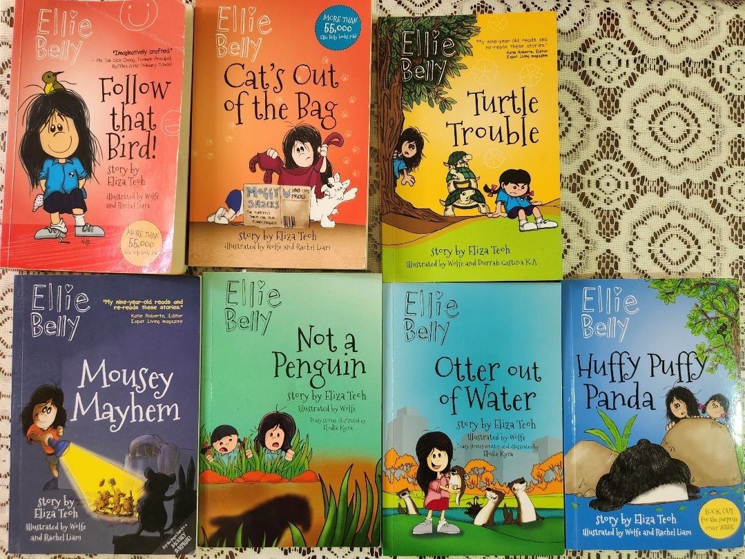 Elly Belly and others, Hobbies & Toys, Books & Magazines, Children's ...