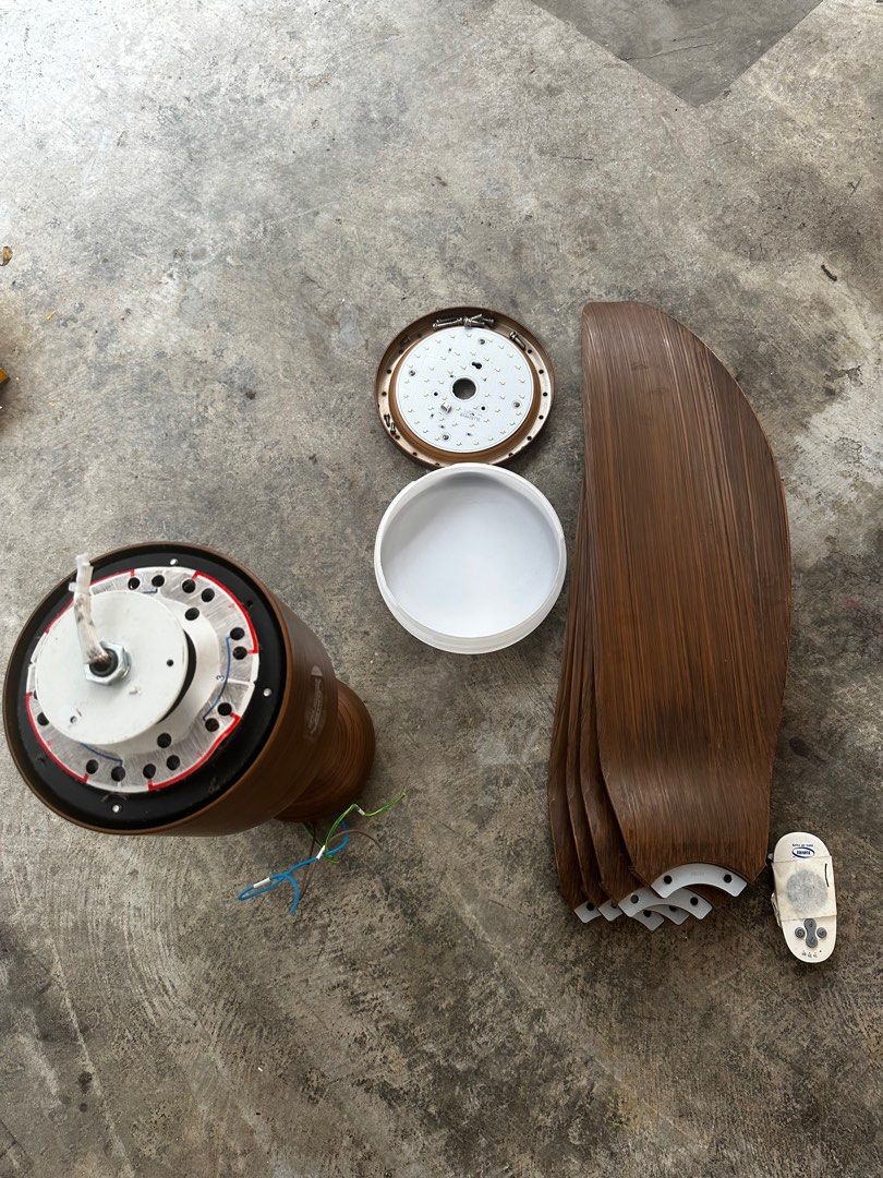 Elm ark Transformer Fan, Furniture & Home Living, Lighting & Fans, Fans ...