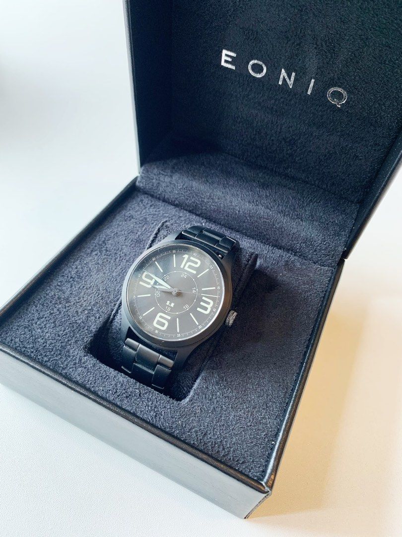 EONIQ Navigator Pilot Automatic Watch, 名牌, 手錶 - Carousell