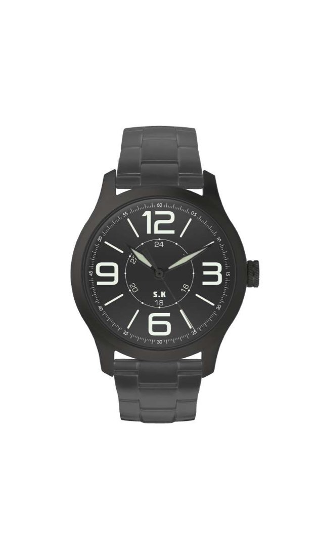 EONIQ Navigator Pilot Automatic Watch, 名牌, 手錶 - Carousell