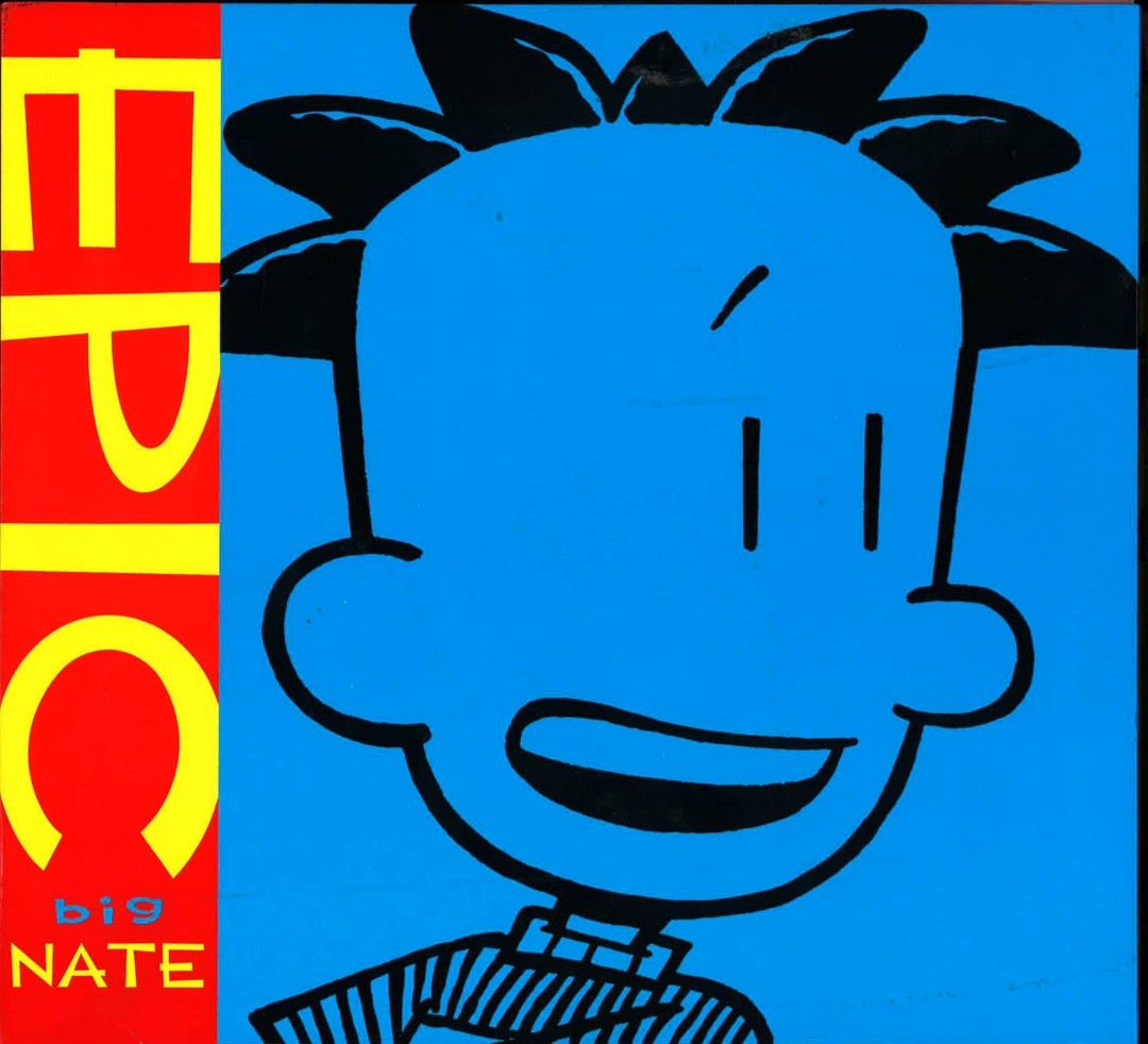 Epic Big Nate - Limited Edition, Hobbies & Toys, Collectibles ...