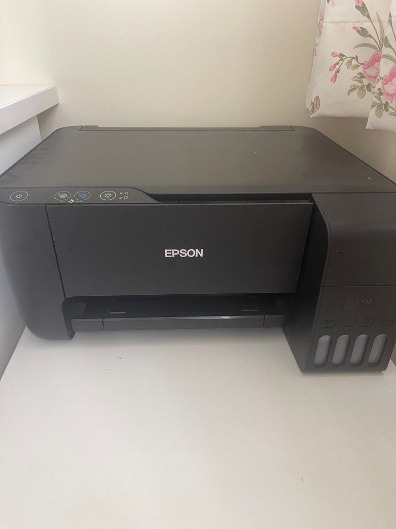 Epson 3110, Computers & Tech, Printers, Scanners & Copiers on Carousell