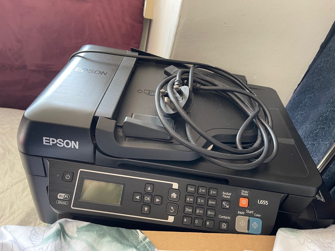 Epson L655 Printer, Computers & Tech, Printers, Scanners & Copiers on ...