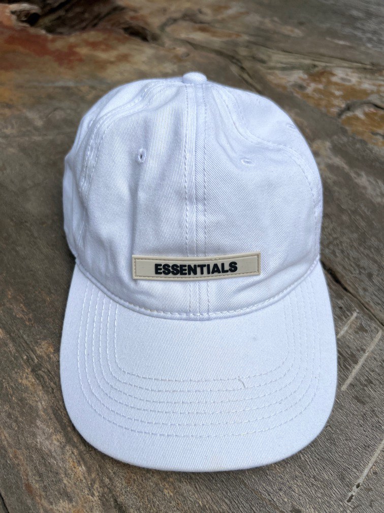 Essentials Hat, Fesyen Pria, Aksesoris, Topi di Carousell