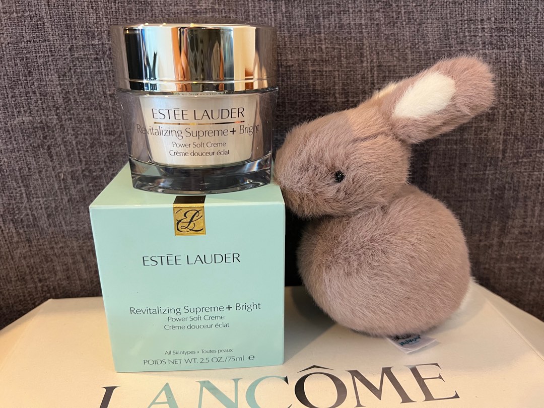 Estee Lauder Revitalizing Supreme+bright power soft cream 75ml, Beauty ...