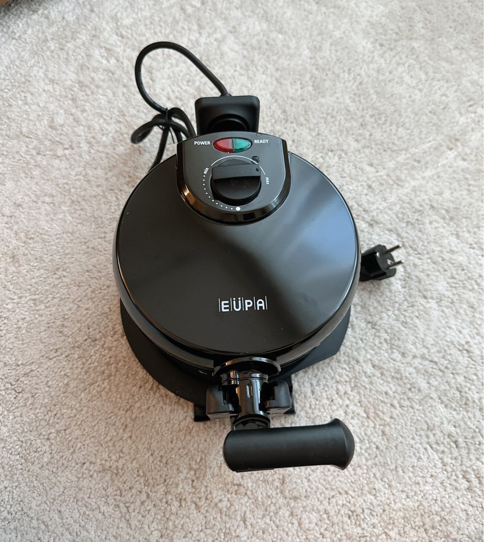 EUPA waffle maker (from Korea), TV & Home Appliances, Kitchen Appliances, Other Kitchen ...