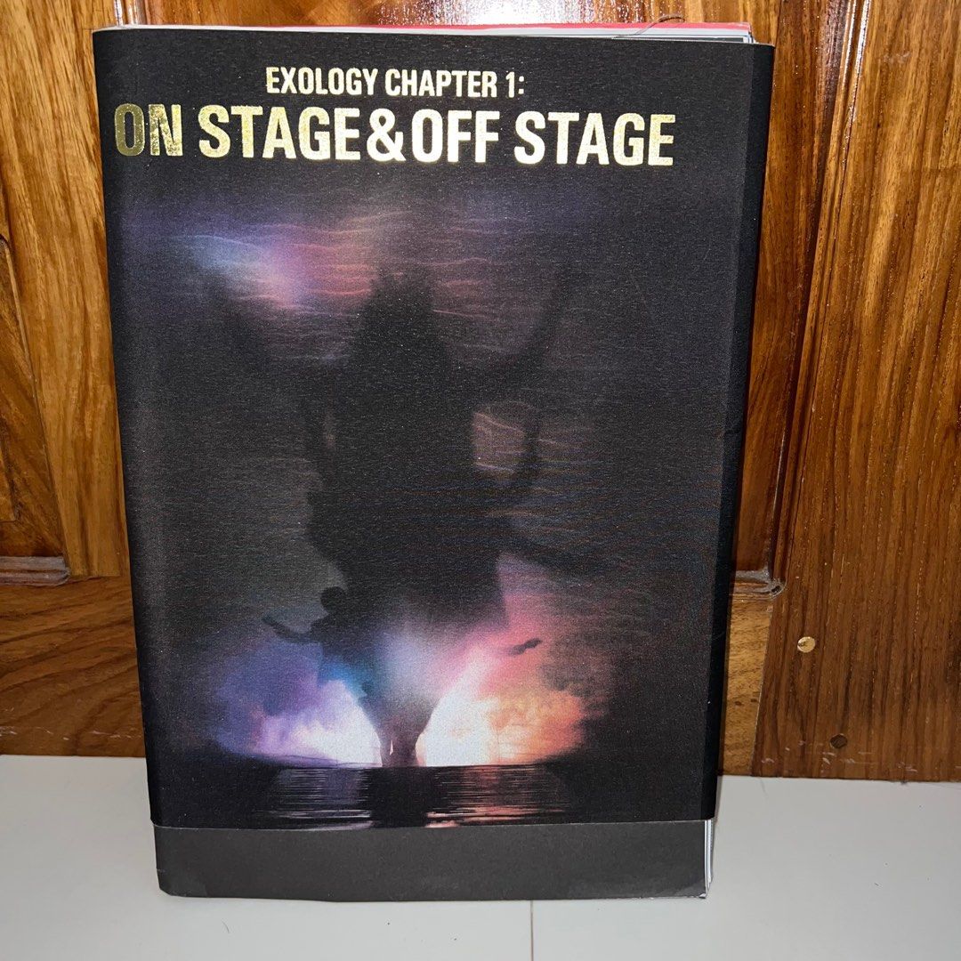 Exology Chapter 1: On-stage and Off-stage Photobook (UNSEALED), Hobbies ...
