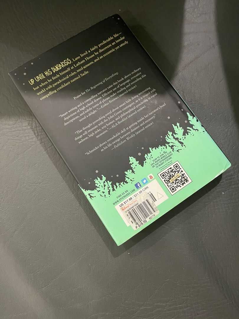 Extraordinary Means by Robyn Schneider, Hobbies & Toys, Books ...