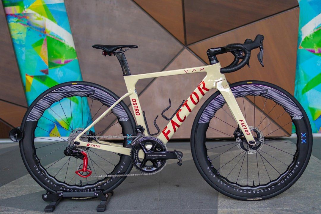 Factor Ostro VAM-FRAME ONLY (size 49), Sports Equipment, Bicycles ...