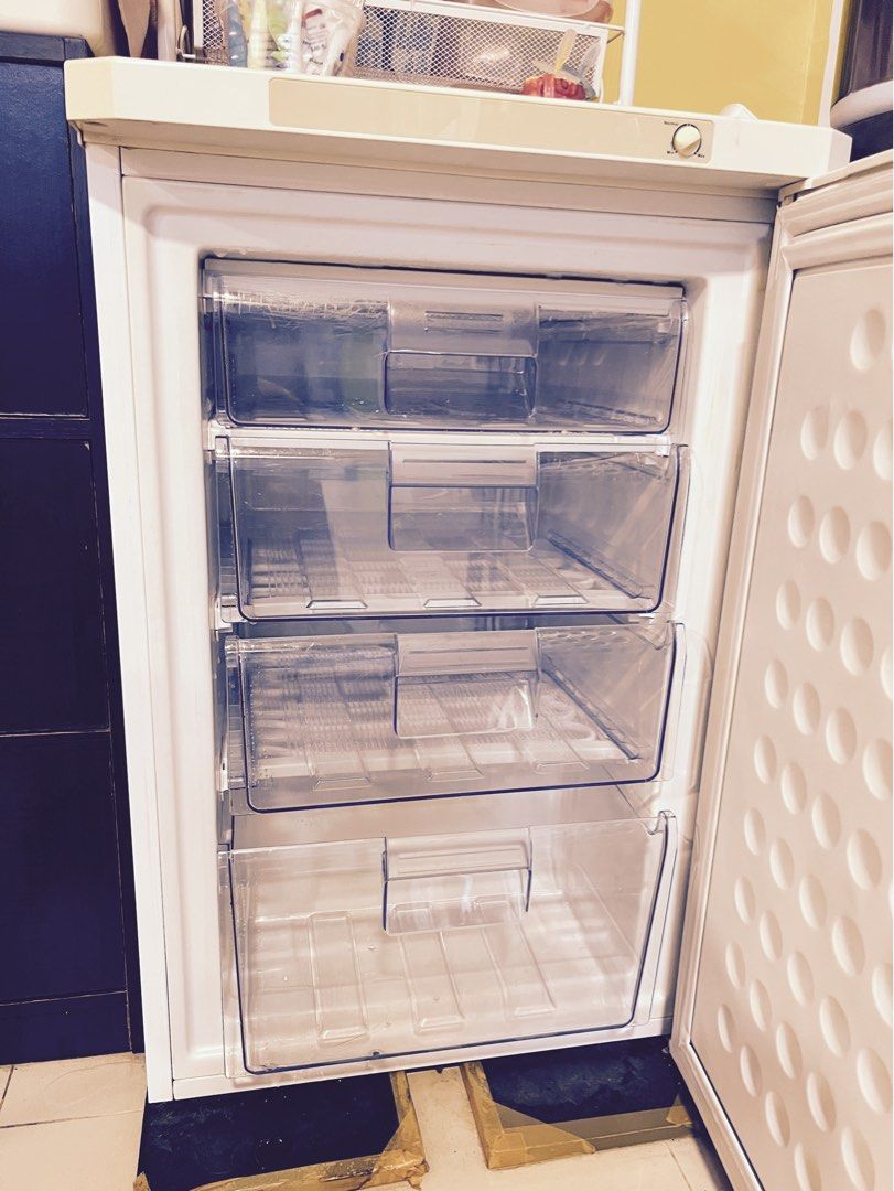 Farfalla Upright Freezer 120, TV & Home Appliances, Kitchen Appliances ...