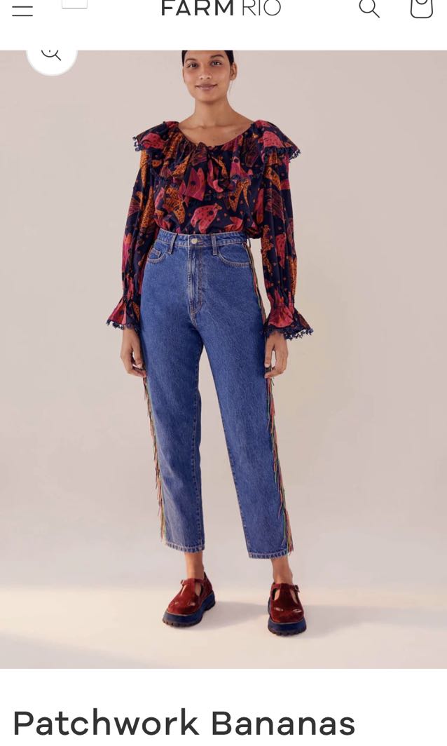 Farm Rio, Women's Fashion, Tops, Blouses on Carousell