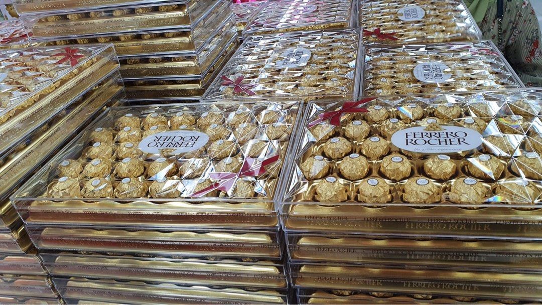 Ferrero Rocher T32, Food & Drinks, Packaged & Instant Food on Carousell