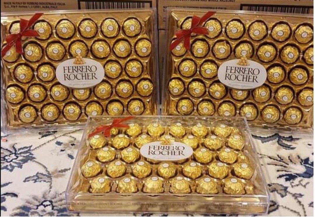 Ferrero Rocher T32, Food & Drinks, Packaged & Instant Food on Carousell