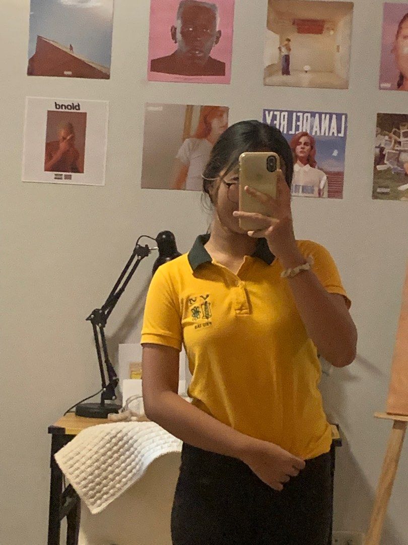 FEU IAS INSTI POLO, Women's Fashion, Tops, Blouses on Carousell