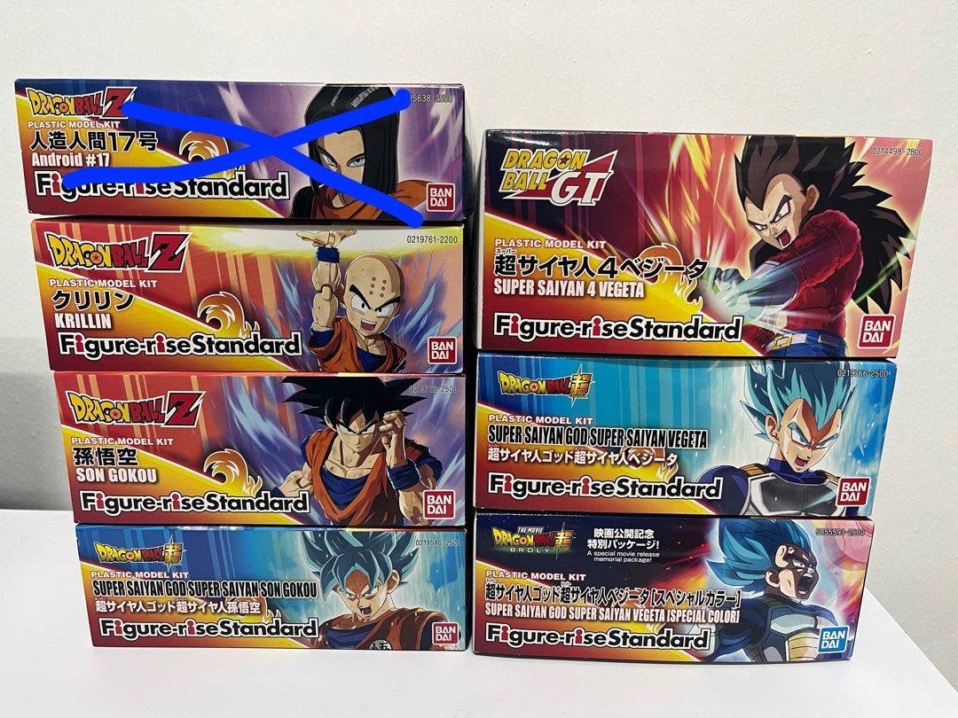 Figure-Rise Standard Dragon Ball, Hobbies & Toys, Toys & Games on Carousell