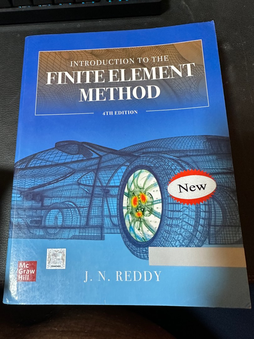 Finite element Method Textbook, Hobbies & Toys, Books & Magazines ...