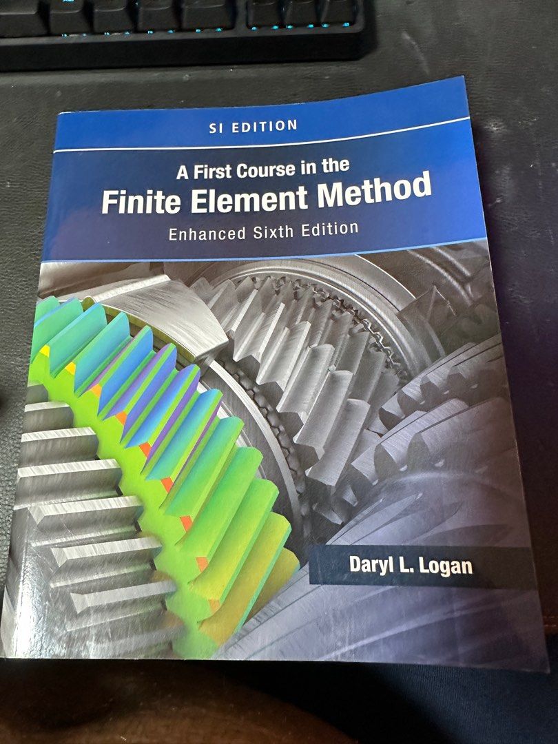 Finite Element Method Textbook Hobbies And Toys Books And Magazines Textbooks On Carousell