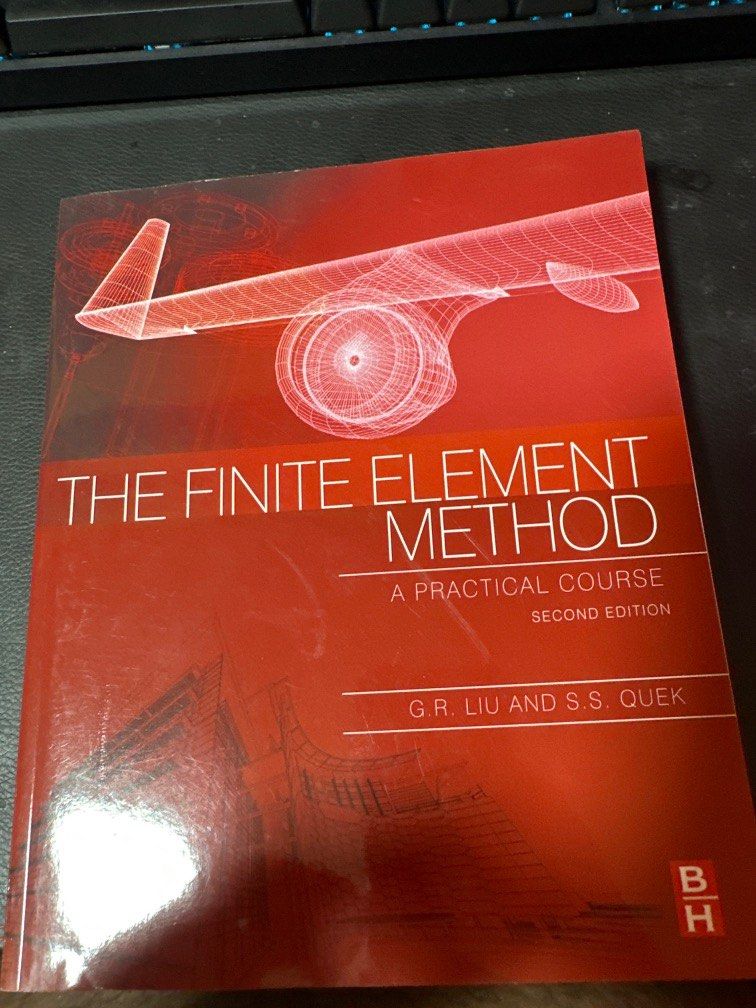Finite Element Method Textbook Hobbies And Toys Books And Magazines Textbooks On Carousell