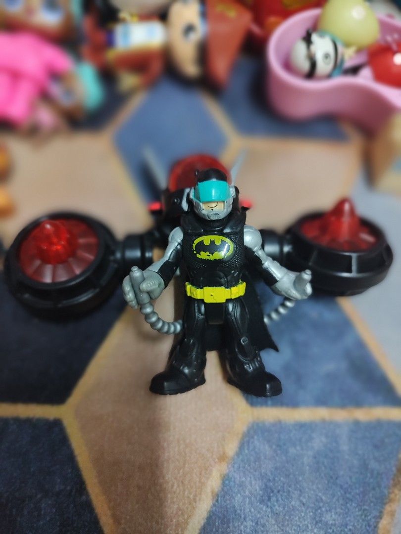 Fisher-Price Imaginext DC Super Friends, Batman with Jet Pack, Hobbies ...