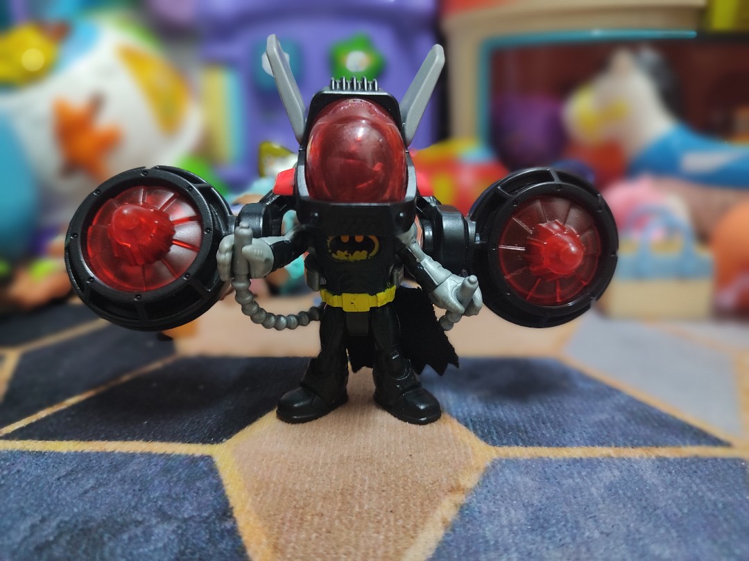 Fisher-Price Imaginext DC Super Friends, Batman with Jet Pack, Hobbies ...