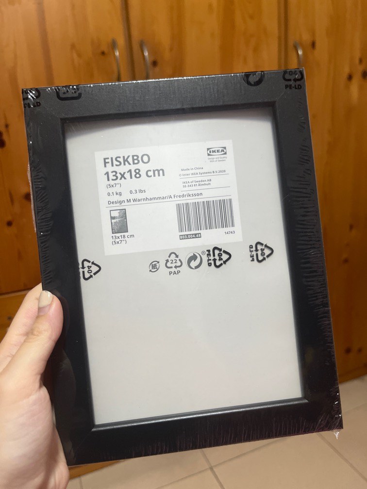 FISKO photo frame, Furniture & Home Living, Home Decor, Frames ...