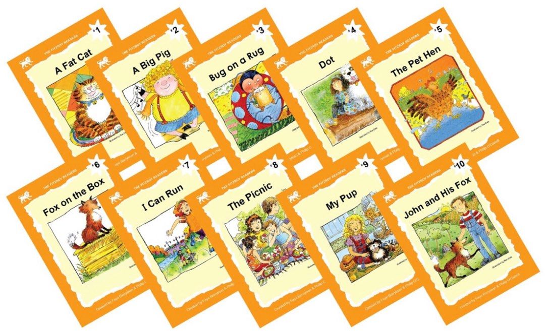 Fitzroy Readers 1-10, Hobbies & Toys, Books & Magazines, Children's ...