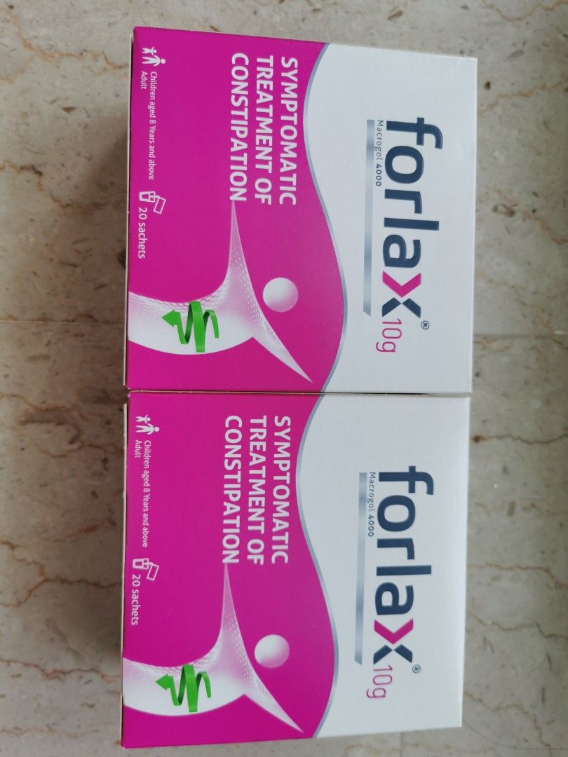 Forlax 10g - Constipation, Health & Nutrition, Medical Supplies & Tools ...