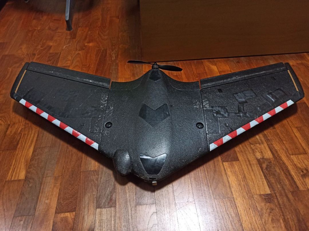 FPV Flying Wing AR Wing Pro 1000mm, Hobbies & Toys, Toys & Games on ...