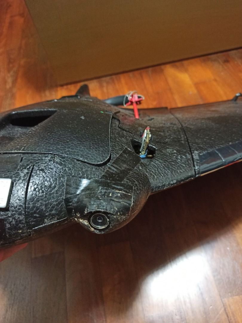 FPV Flying Wing AR Wing Pro 1000mm, Hobbies & Toys, Toys & Games on ...