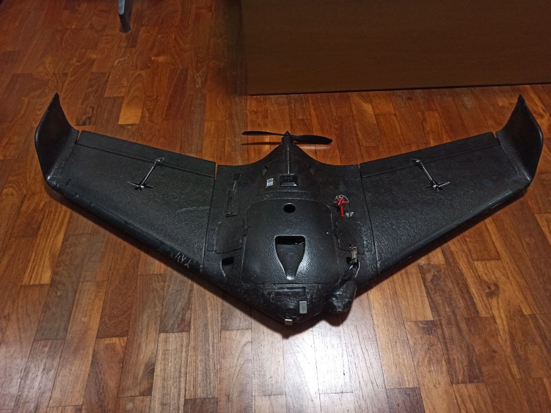 FPV Flying Wing AR Wing Pro 1000mm, Hobbies & Toys, Toys & Games on ...
