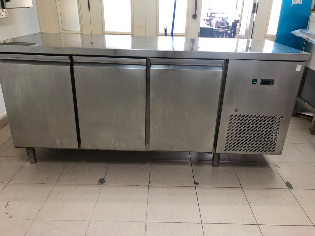 Free 3-Door Counter Chiller, TV & Home Appliances, Kitchen Appliances ...