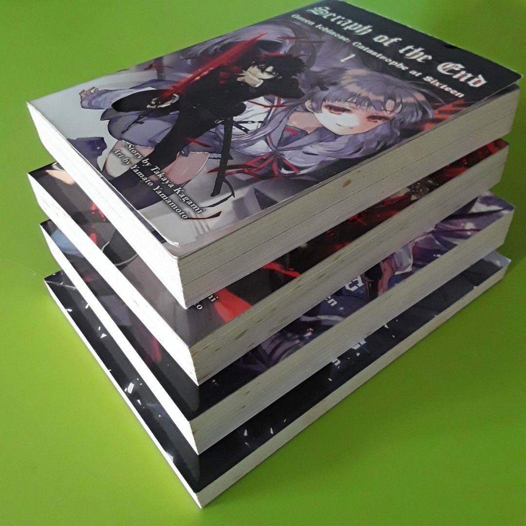 [Free tracked mail] Owari no Seraph / Seraph of the End - Guren Ichinose: Catastrophe at Sixteen ...