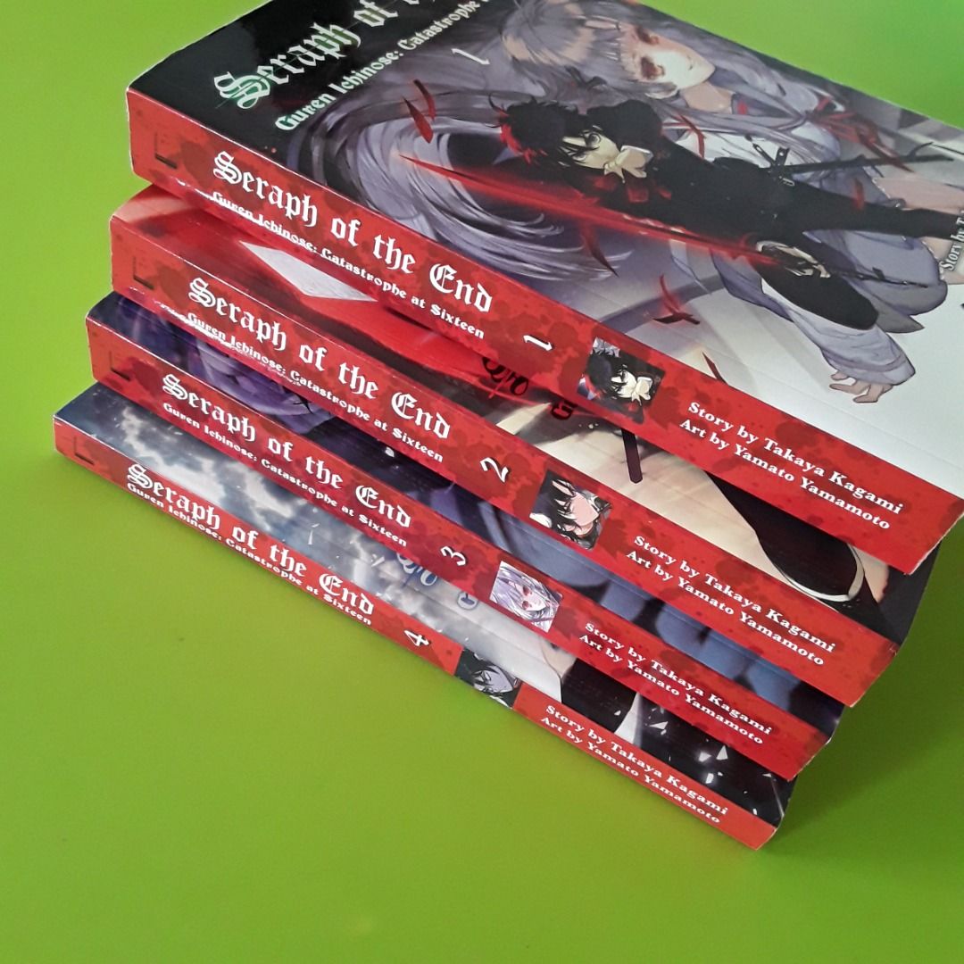 [Free tracked mail] Owari no Seraph / Seraph of the End - Guren Ichinose: Catastrophe at Sixteen ...