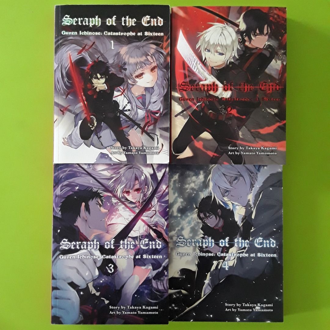[Free tracked mail] Owari no Seraph / Seraph of the End - Guren Ichinose: Catastrophe at Sixteen ...