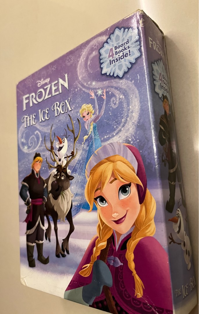 Frozen Book Set, Hobbies & Toys, Books & Magazines, Children's Books on ...
