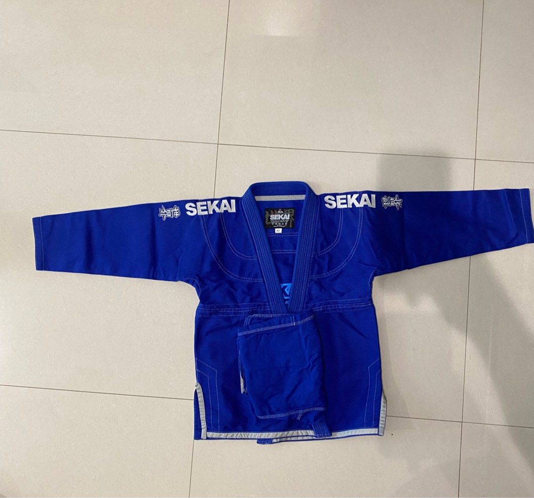 Fuji Sekai Blue A2 Gi, Sports Equipment, Other Sports Equipment and ...