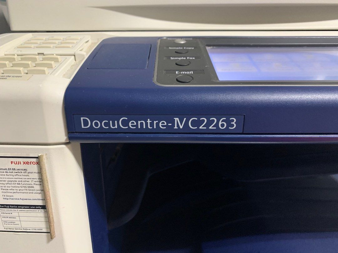 Fuji Xerox DocuCentre IV C2263, Computers & Tech, Printers, Scanners & Copiers on Carousell