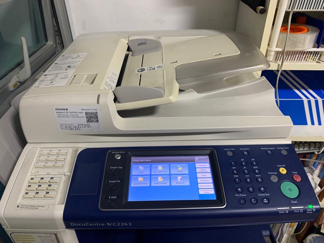 Fuji Xerox DocuCentre IV C2263, Computers & Tech, Printers, Scanners & Copiers on Carousell