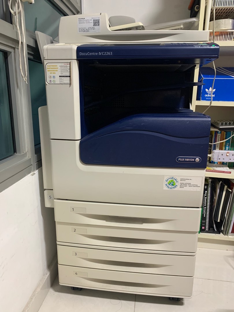 Fuji Xerox DocuCentre IV C2263, Computers & Tech, Printers, Scanners & Copiers on Carousell