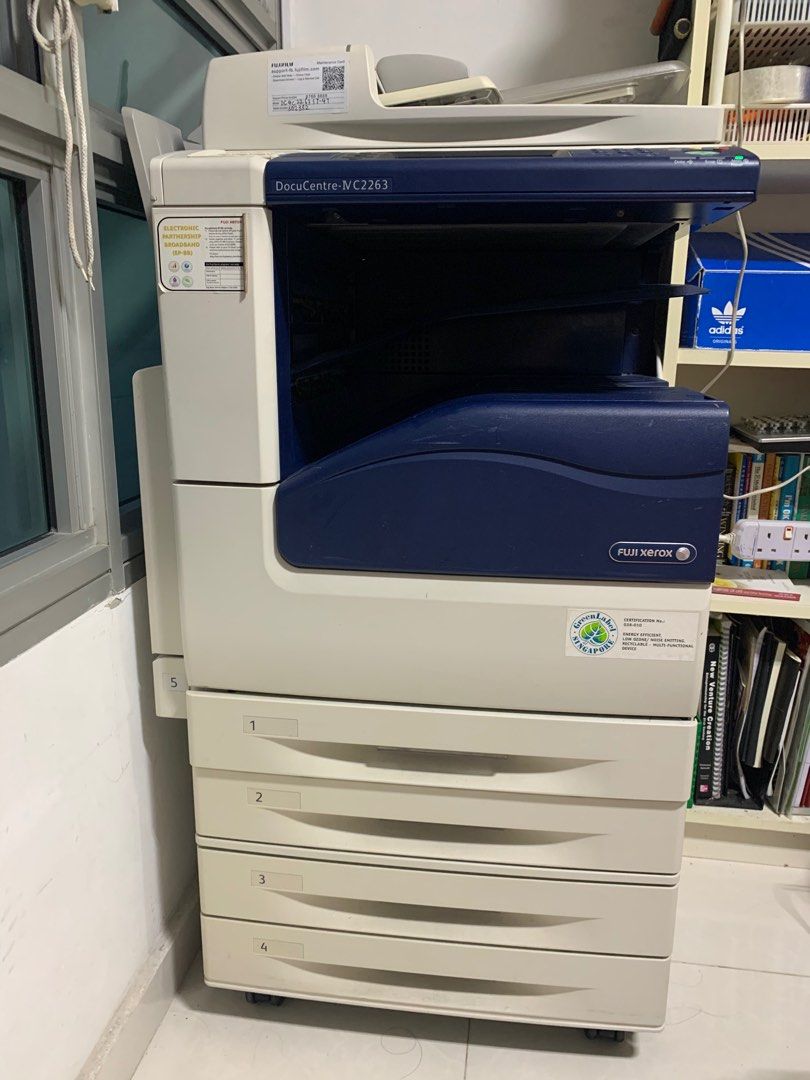 Fuji Xerox DocuCentre IV C2263, Computers & Tech, Printers, Scanners & Copiers on Carousell