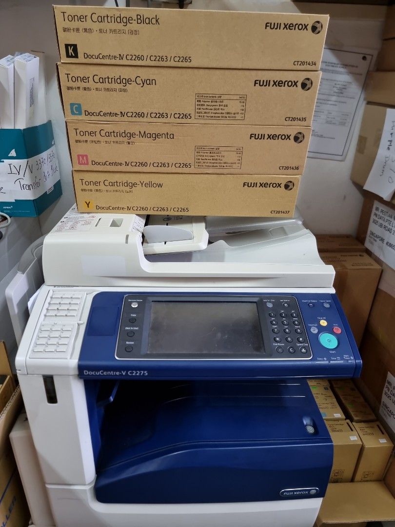 Fujixerox Printer toner cartridge, Computers & Tech, Printers, Scanners ...