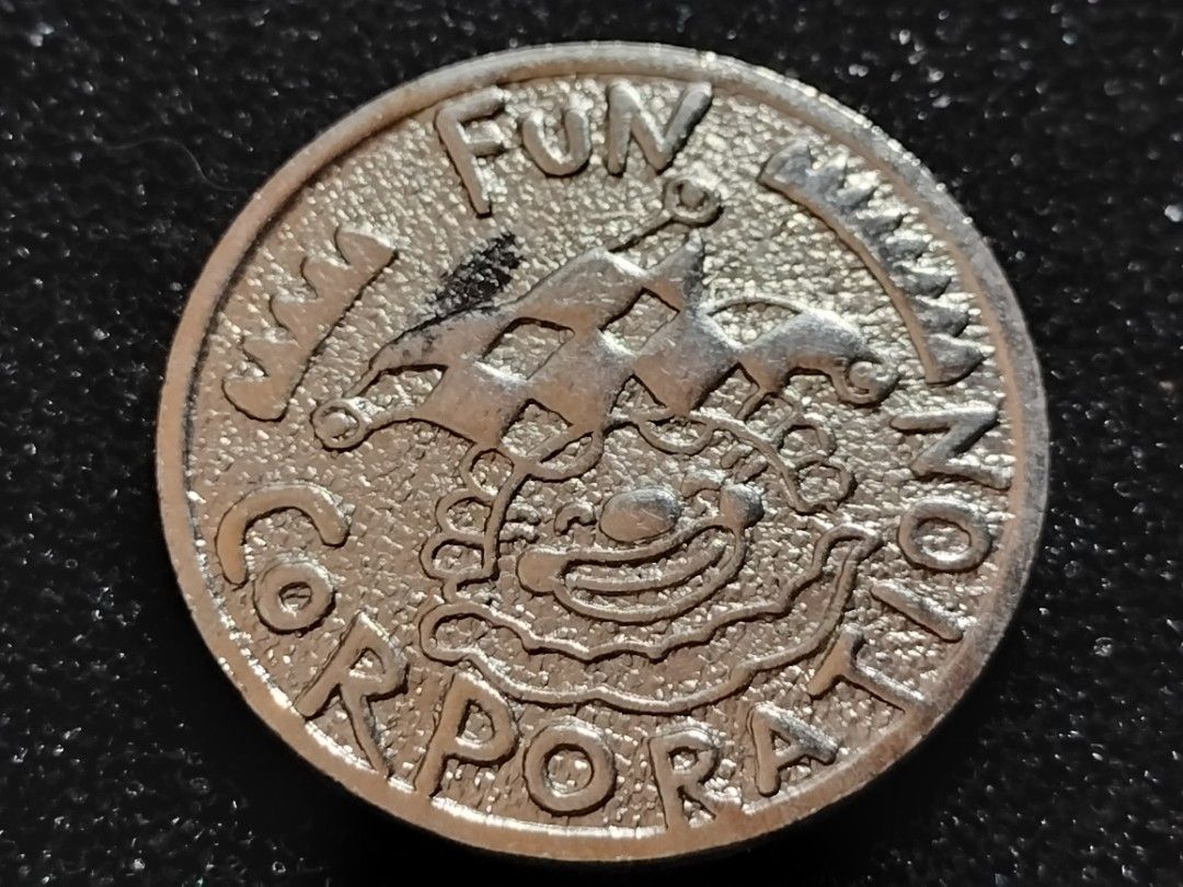 FUN CORPORATION GLICO'S TOKEN, Hobbies & Toys, Memorabilia ...