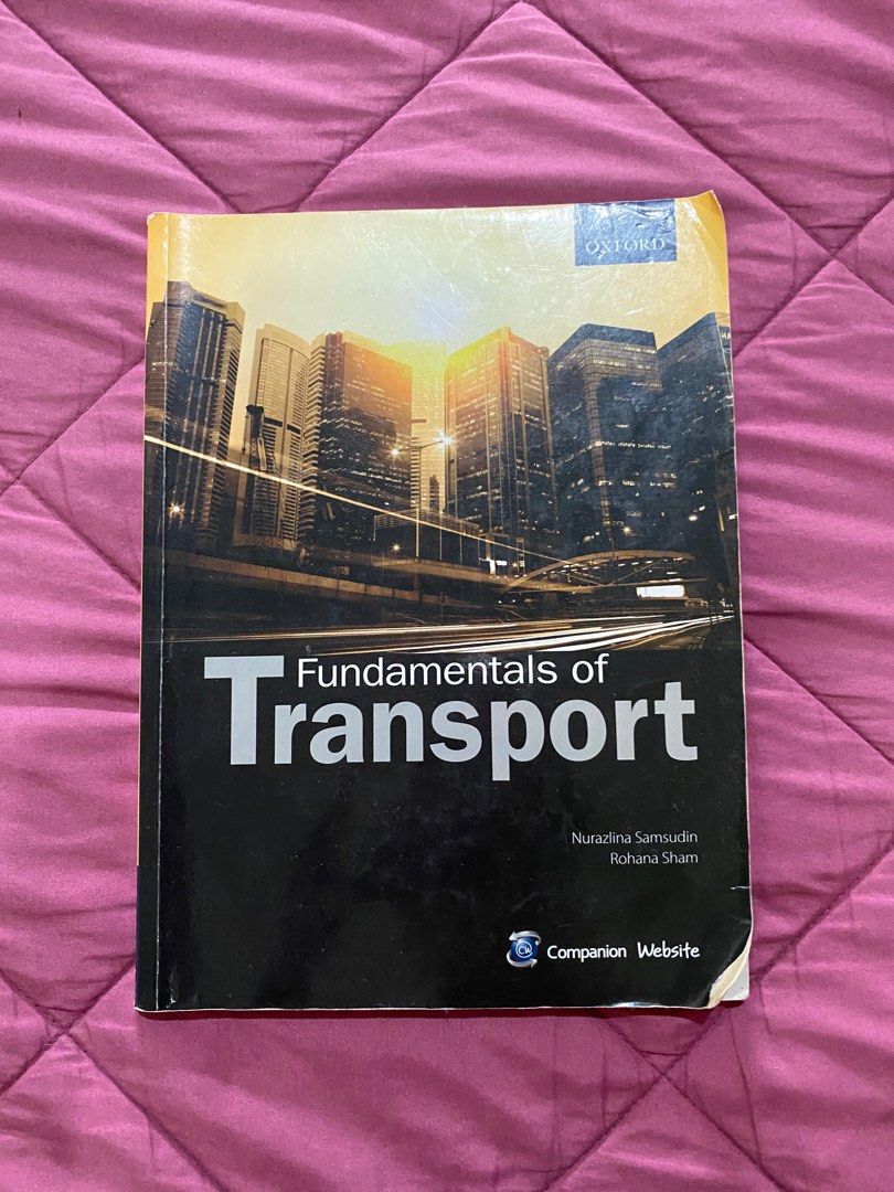 Fundamentals of Transport, Hobbies & Toys, Books & Magazines, Textbooks ...