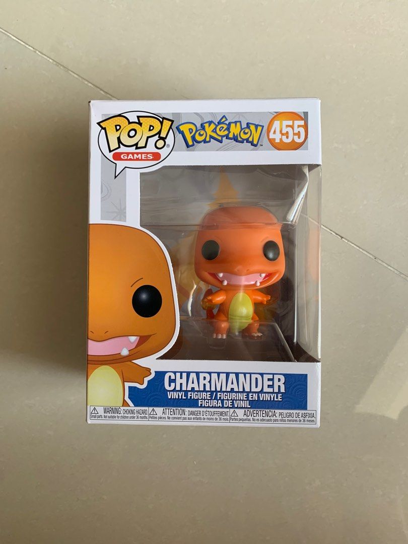 Funko Pop: Charmander (455), Hobbies & Toys, Memorabilia & Collectibles ...