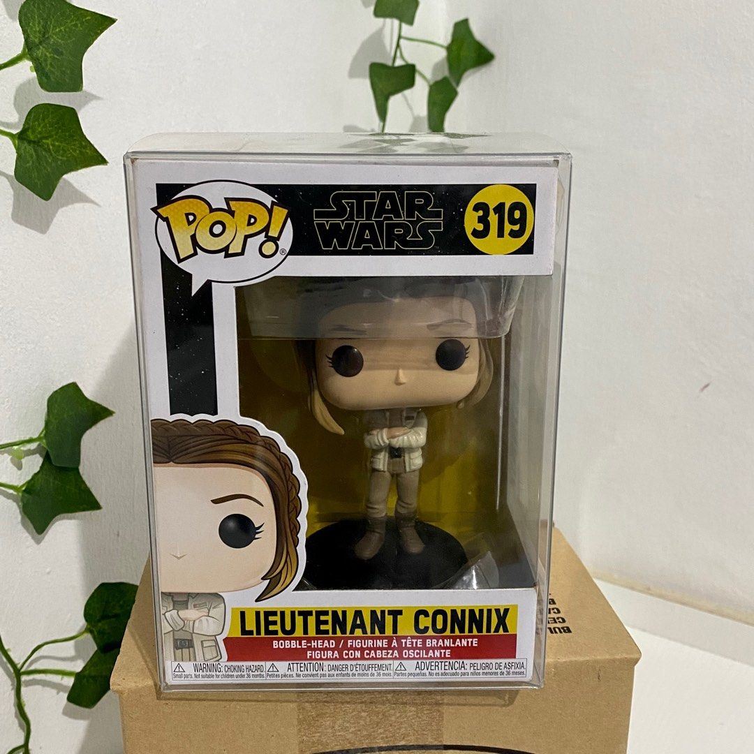 Funko POP! Lieutenant Connix (Star Wars: Rise of the Skywalker ...