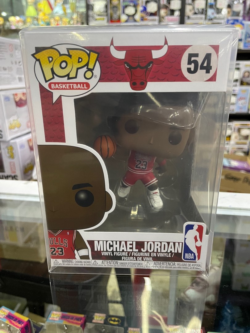Funko Pop Michael Jordan Jumpman, Hobbies & Toys, Toys & Games on Carousell