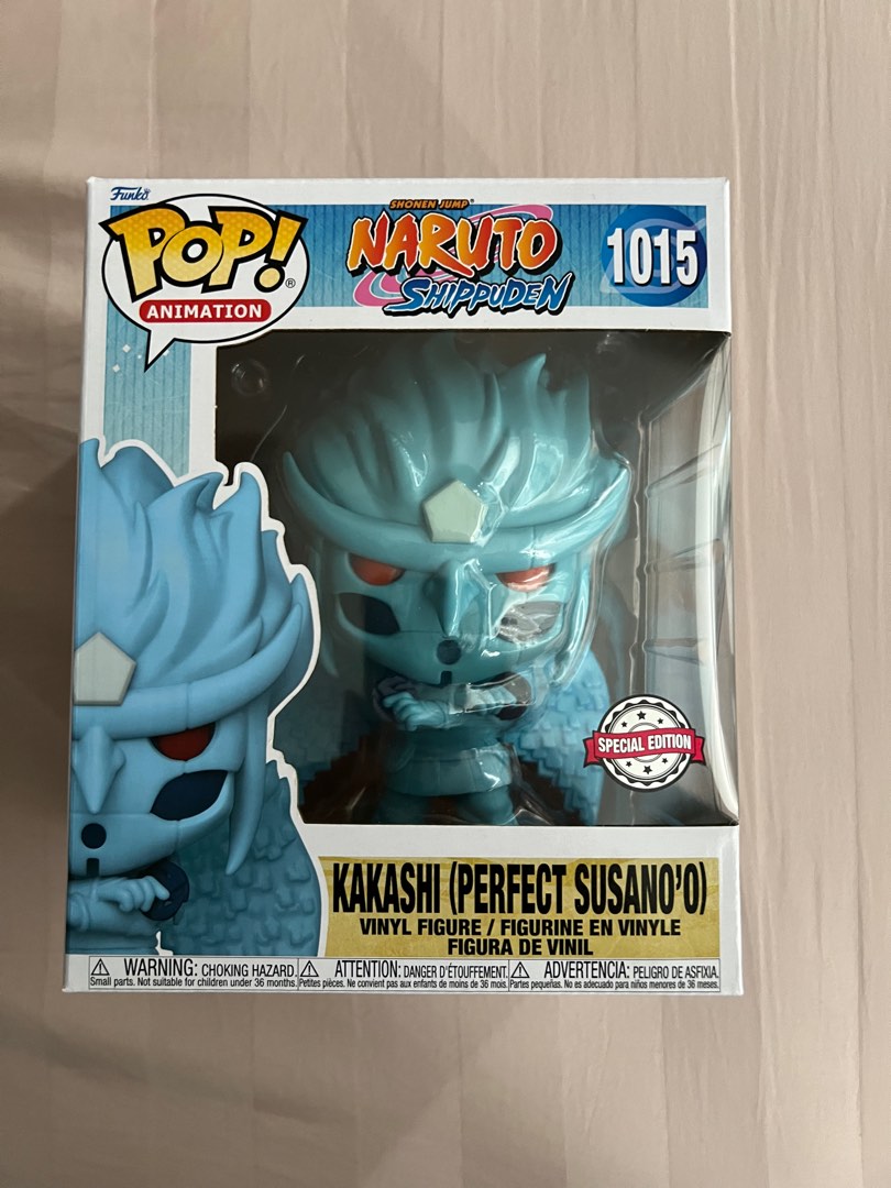 FUNKO POP! Naruto - Perfect Susano (Special Edition), Hobbies & Toys ...