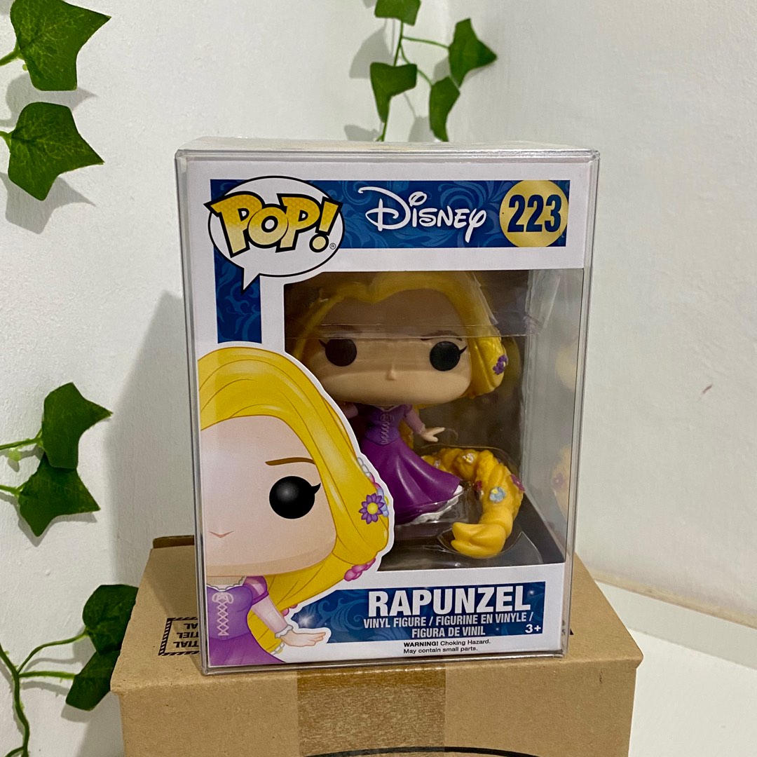 Funko POP! Rapunzel (Disney), Hobbies & Toys, Toys & Games on Carousell